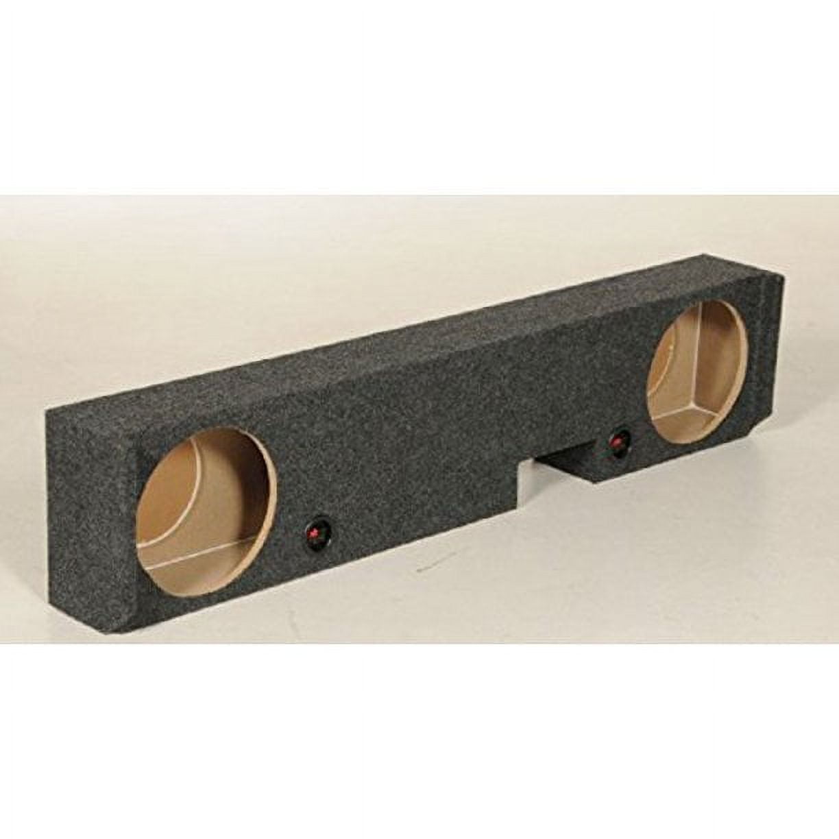 Q Power FORD10 250/350 Dual 10 inch Subwoofer Truck Box Enclosure ...