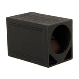 "Q Power QBOMB12TB Single 12"" - Car Subwoofer Box, Triangle Ported ...