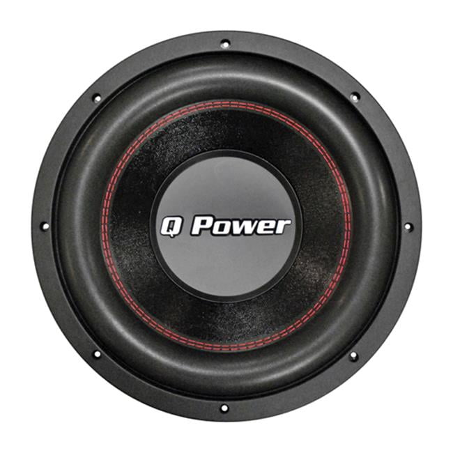 Q-Power QPF12 12" 1700W Deluxe Series Dual Voice Coil Car Audio Power ...