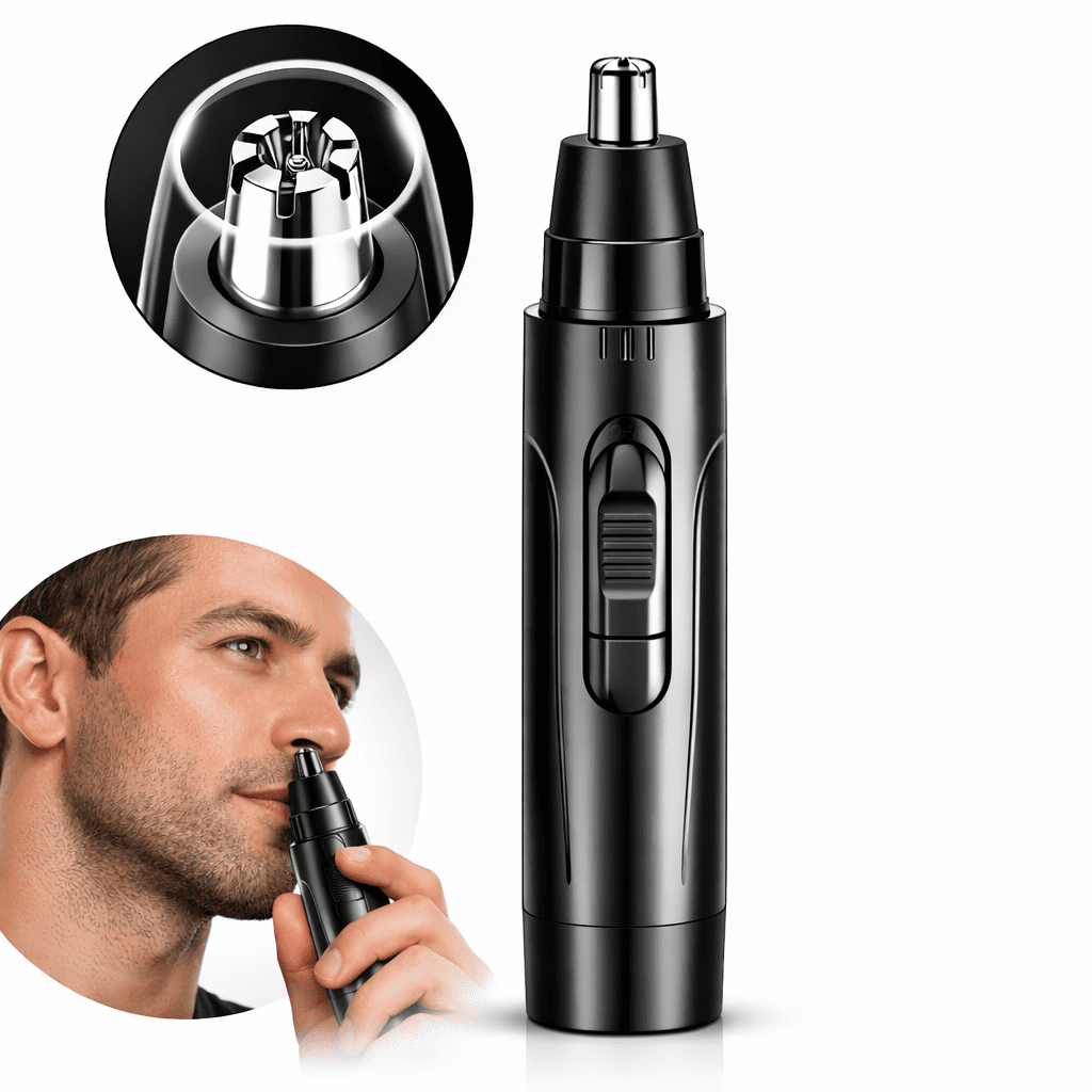 Q&Q ESSENTIALS Electric Ear Nose Hair Trimmer Eyebrow Shaver Clipper ...
