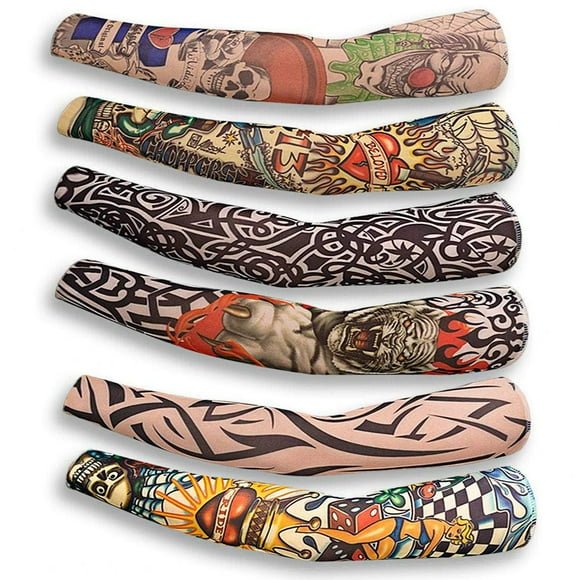 fake tattoo arm sleeves