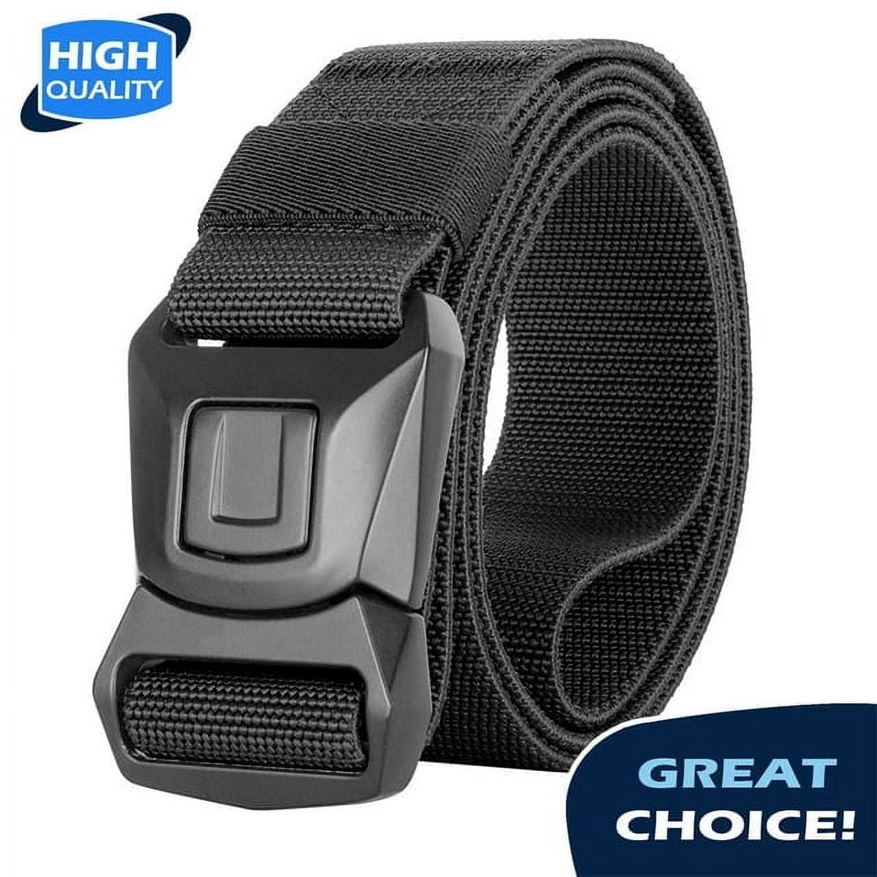 Q&Q ESSENTIALS Mens Belt Nylon Utility Belts for Men with Quick Release ...