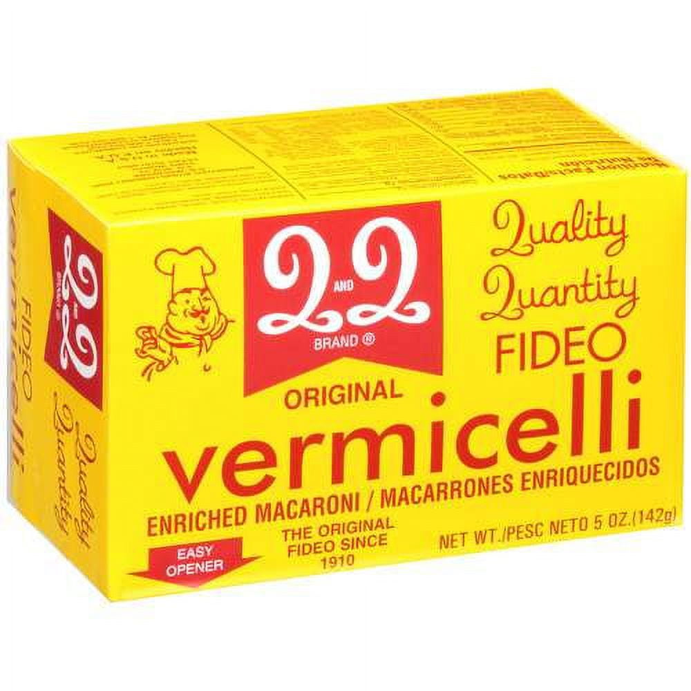 Q & Q Enriched Vermicelli Pasta, 5 oz Box - Walmart.com