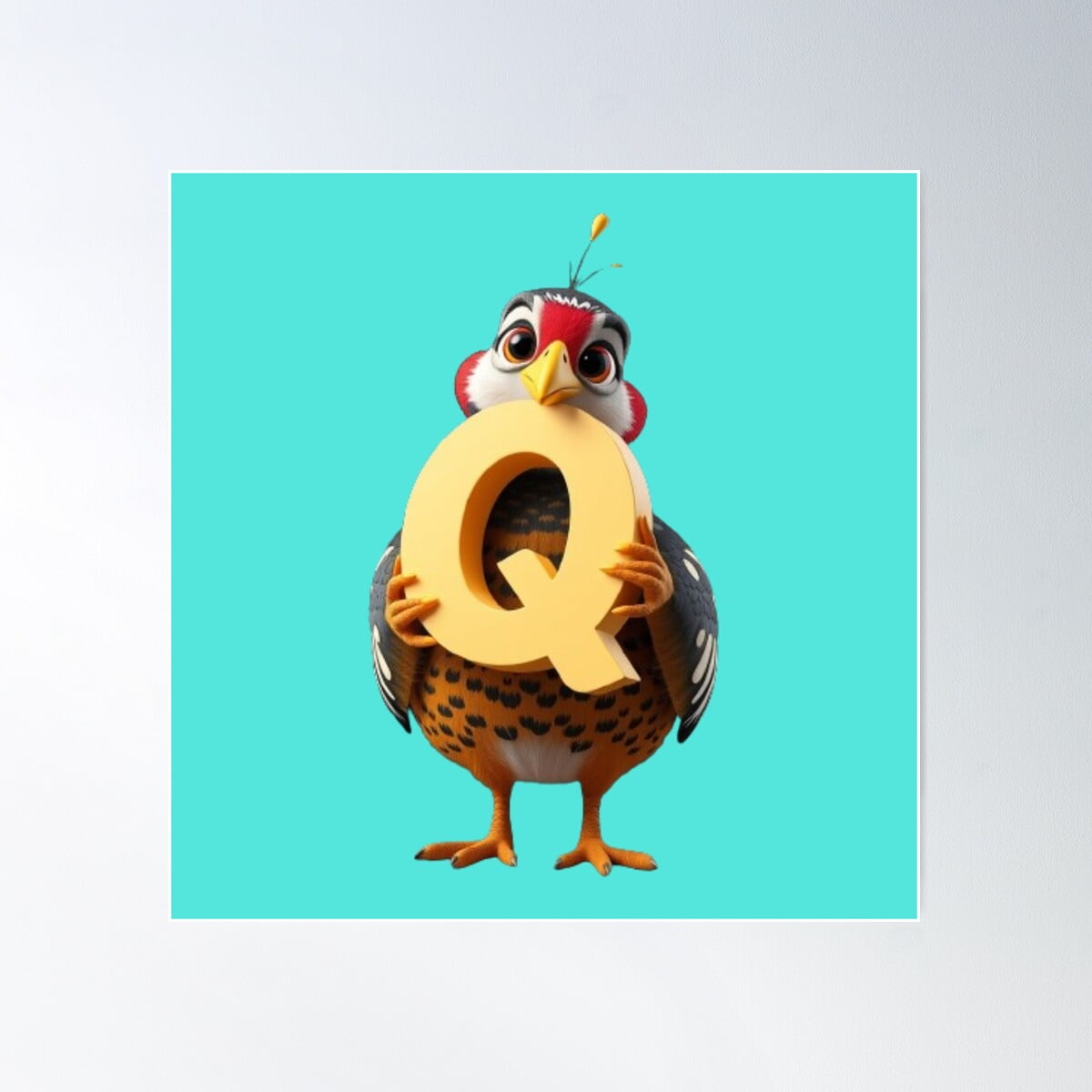 Q Is For Quail, Alphabet, Easy Learning, Abc, Language Skills, Teachers ...