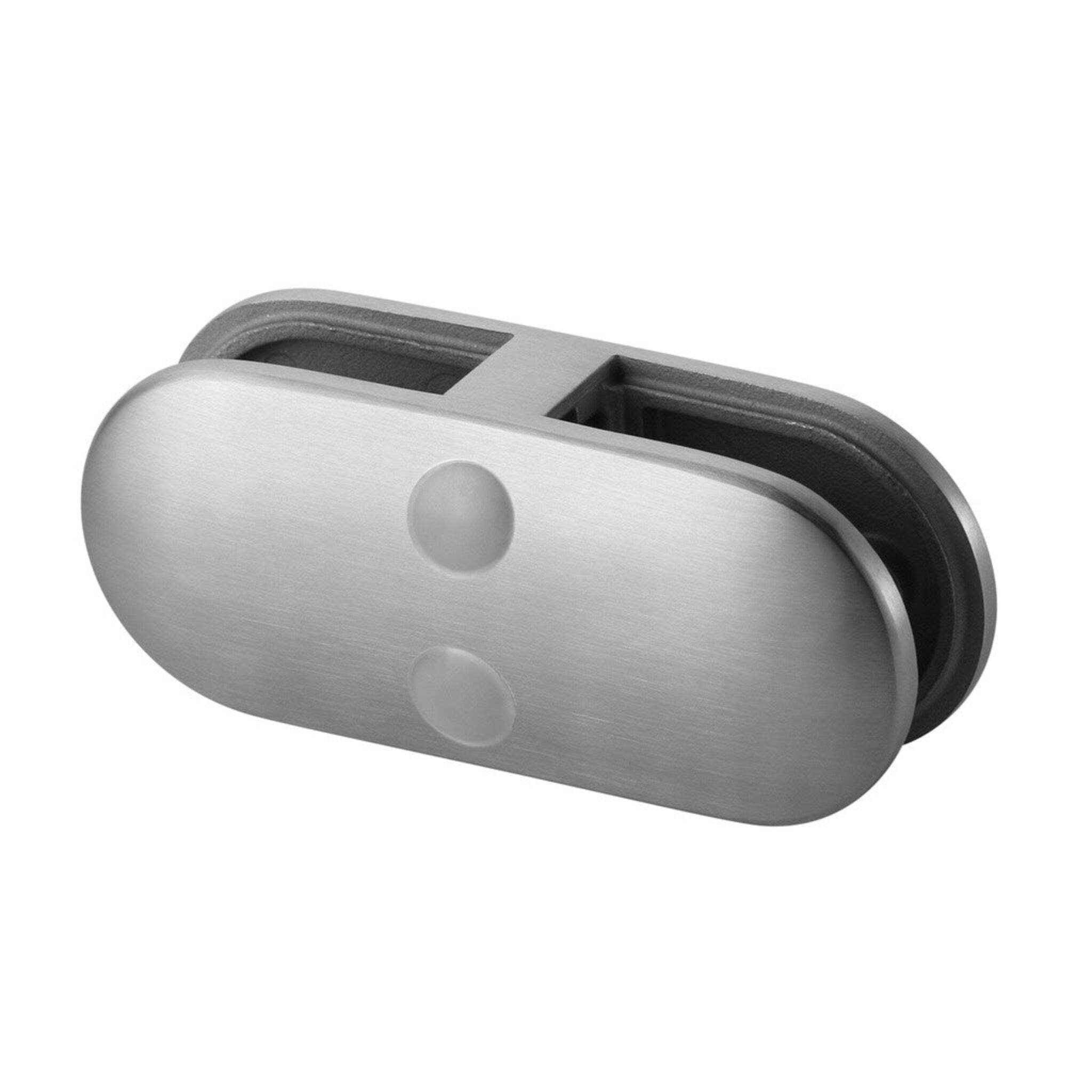 Q-Railing Round Glass Clamp Connector| MOD 2870 | 316 Stainless Steel ...
