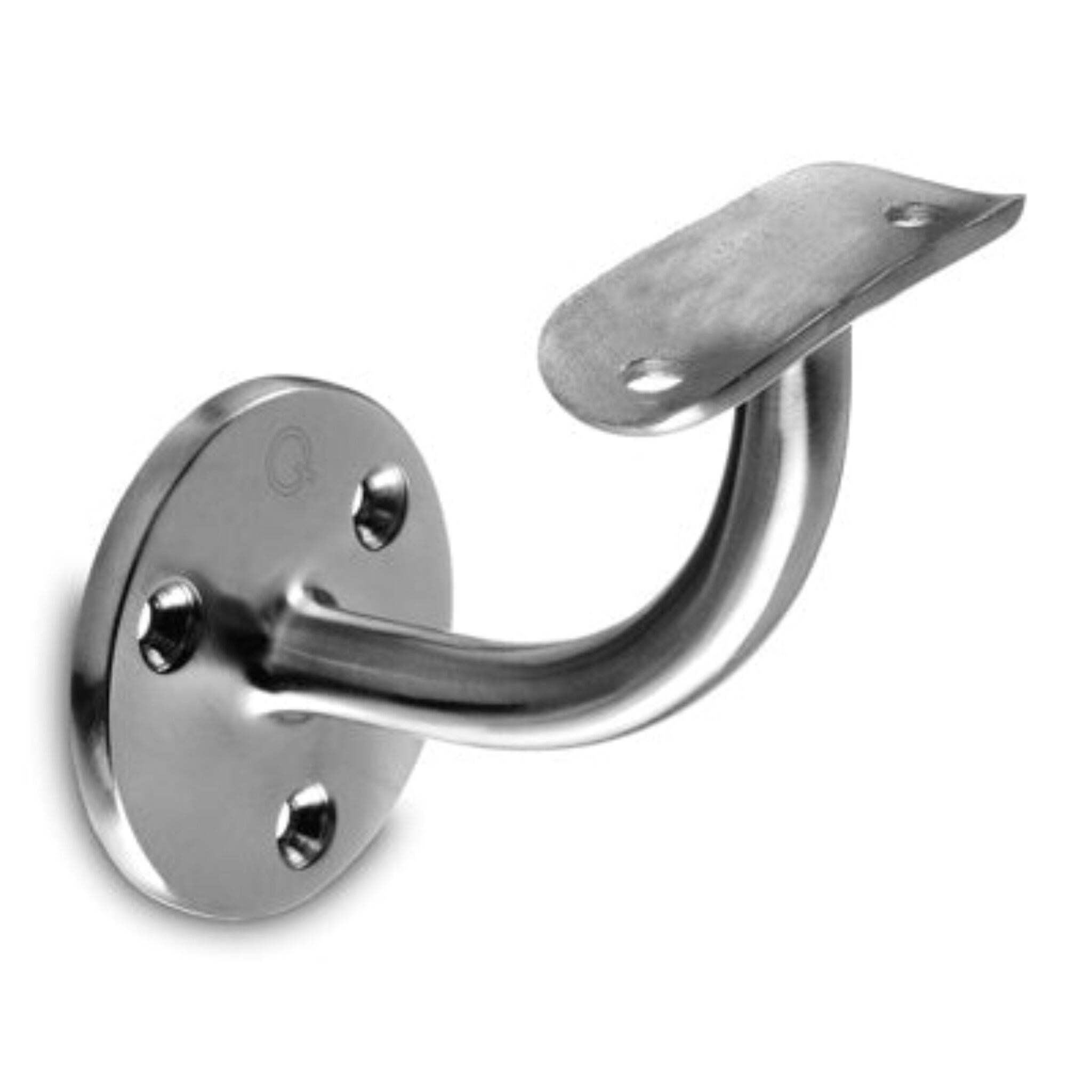 Q-Railing Round Wall Mounted Handrail Bracket | MOD 0112 | 316 ...
