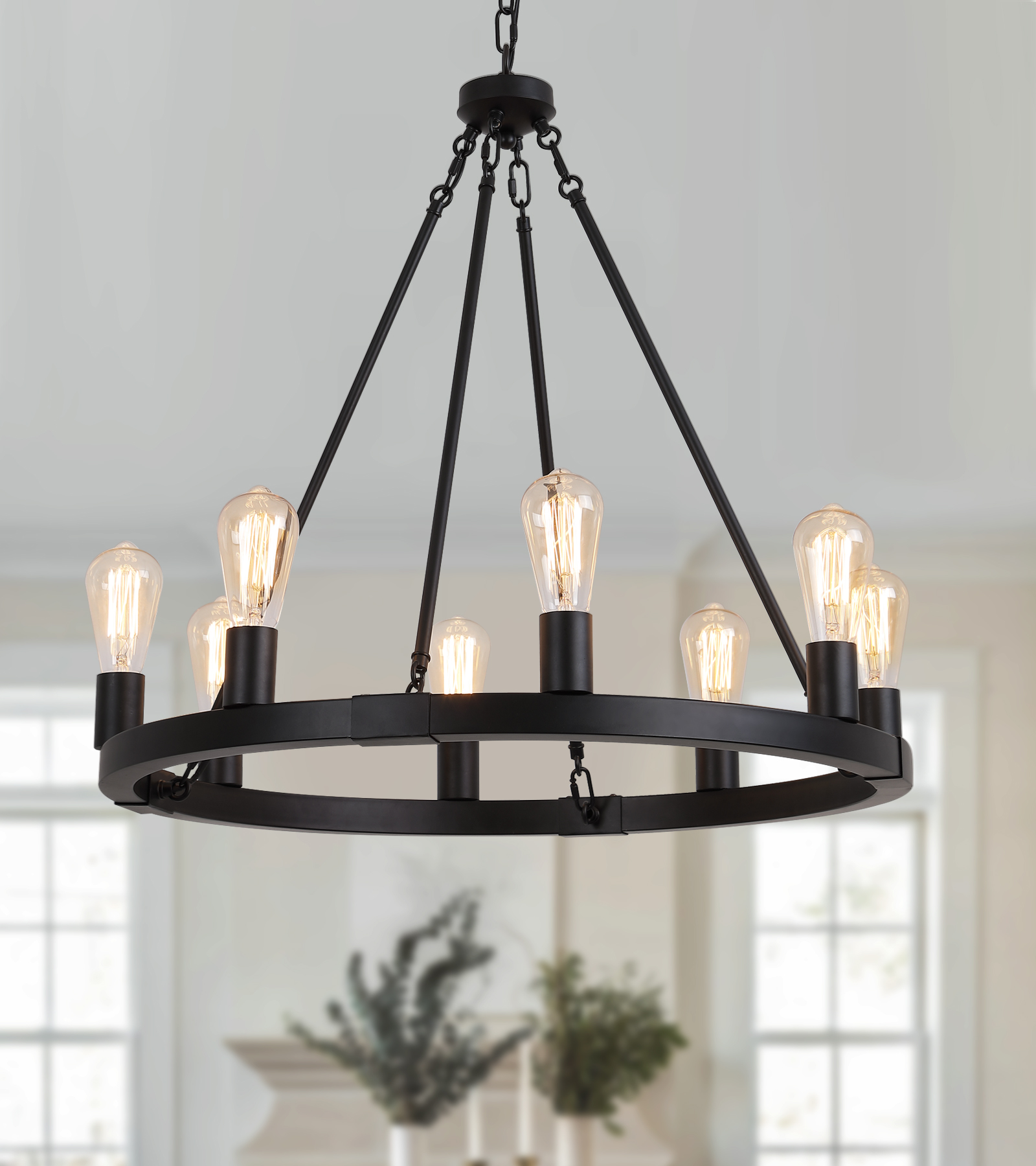 Vienna Full Spectrum Luxum Burnished Brass Chandelier 23 1/2" Wide ...