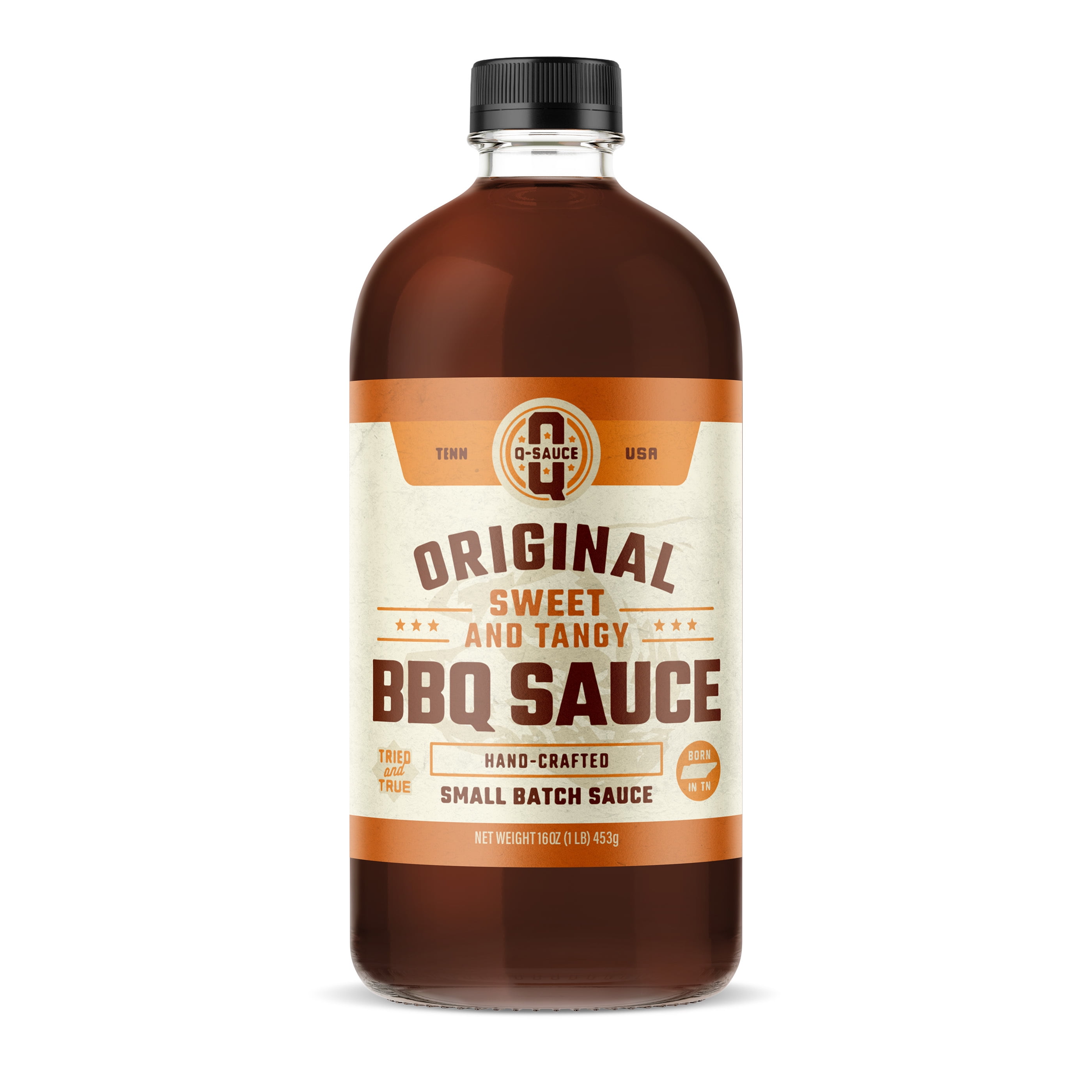Q Sauce Original BBQ Sauce - Walmart.com
