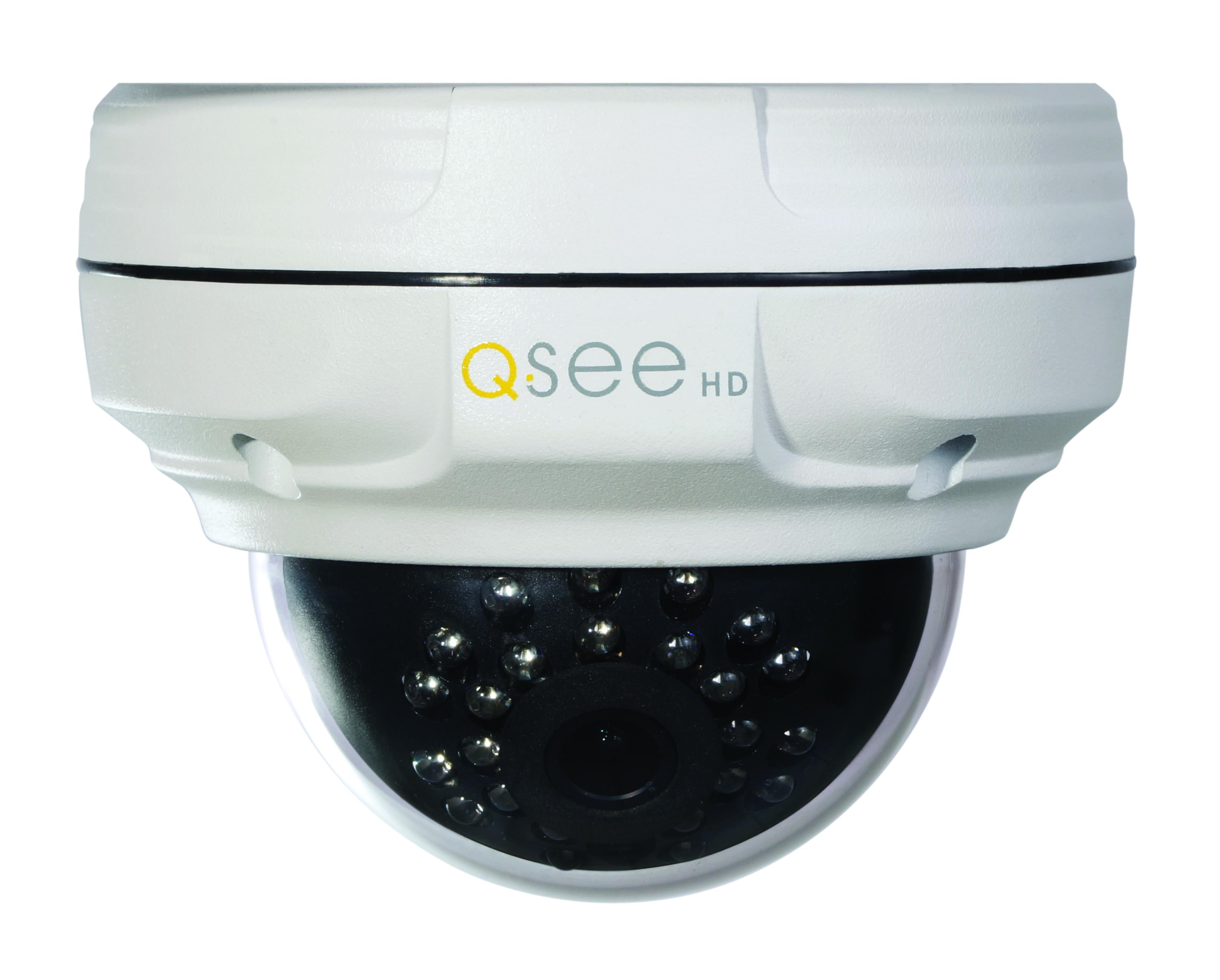 Q-See, QTN8067D, 4MP IP HD Dome Security Camera - Walmart.com