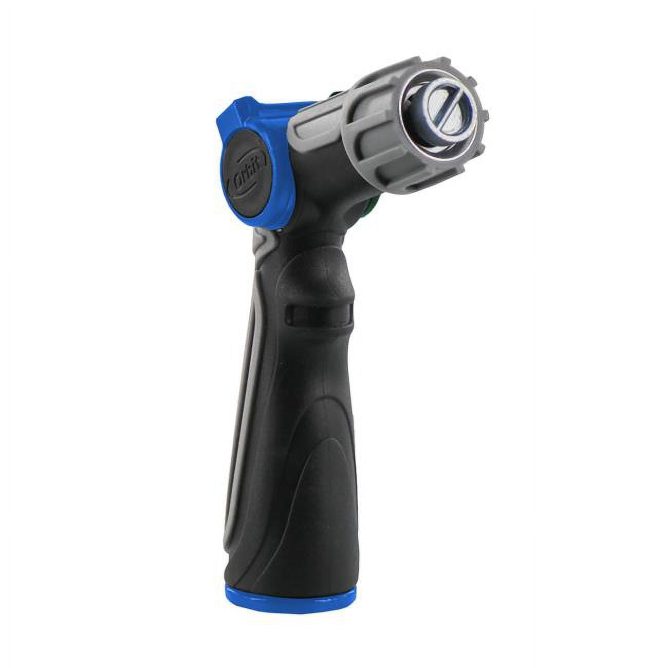Q-Series Adjustable Jet Stream Metal Hose Nozzle, Green - Walmart.com