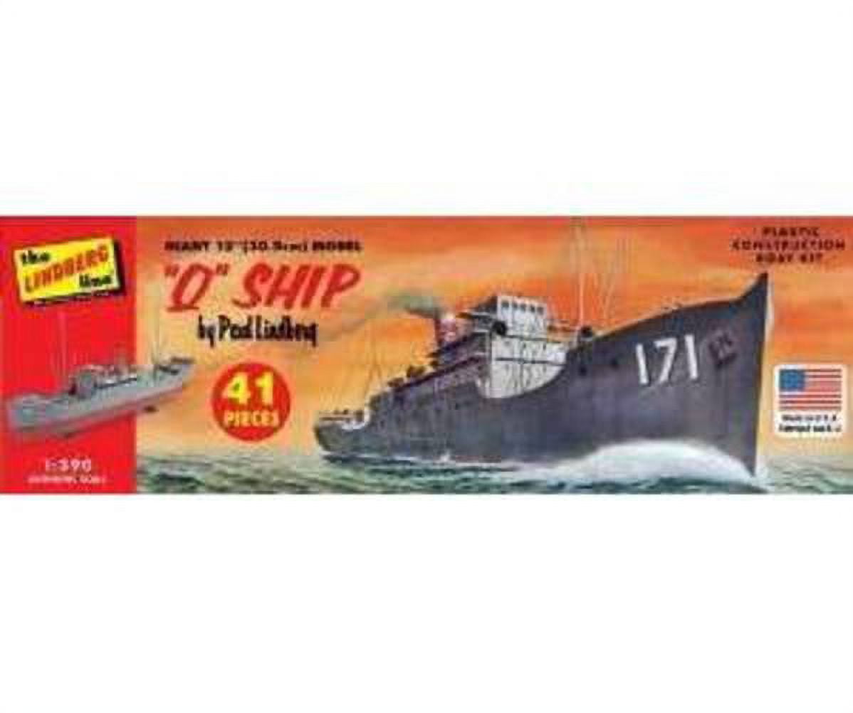 1/390 Q-Ship Sea Raider - Walmart.com