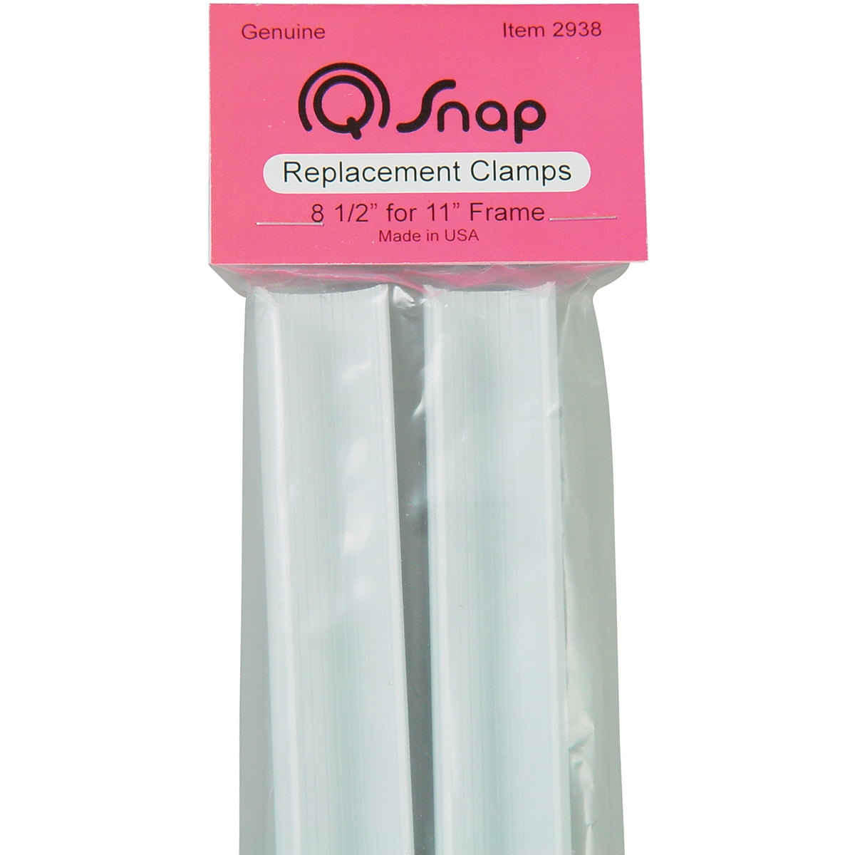 Q-Snap Replacement Clamps 8.5" 2/Pkg-For 11"X11" Or 11"X17" Q-Snap ...