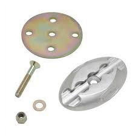 Q'Straint OMNI Oval L-Track Floor Pocket | Q5-7571-A - Walmart.com