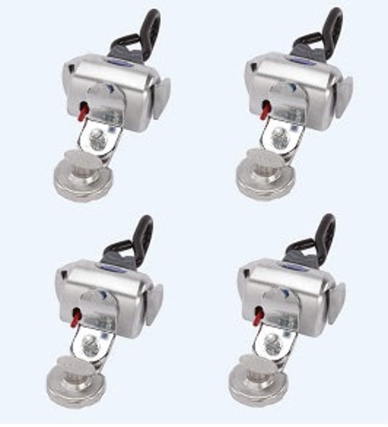 Q'Straint QRT Deluxe Retractors Slide 'N Click Kit | Q-8101-SNC ...