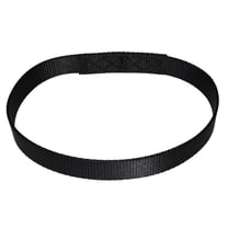 2" Black Aramid Fiber Webbing - Price is Per Foot | W2KEV - Walmart.com