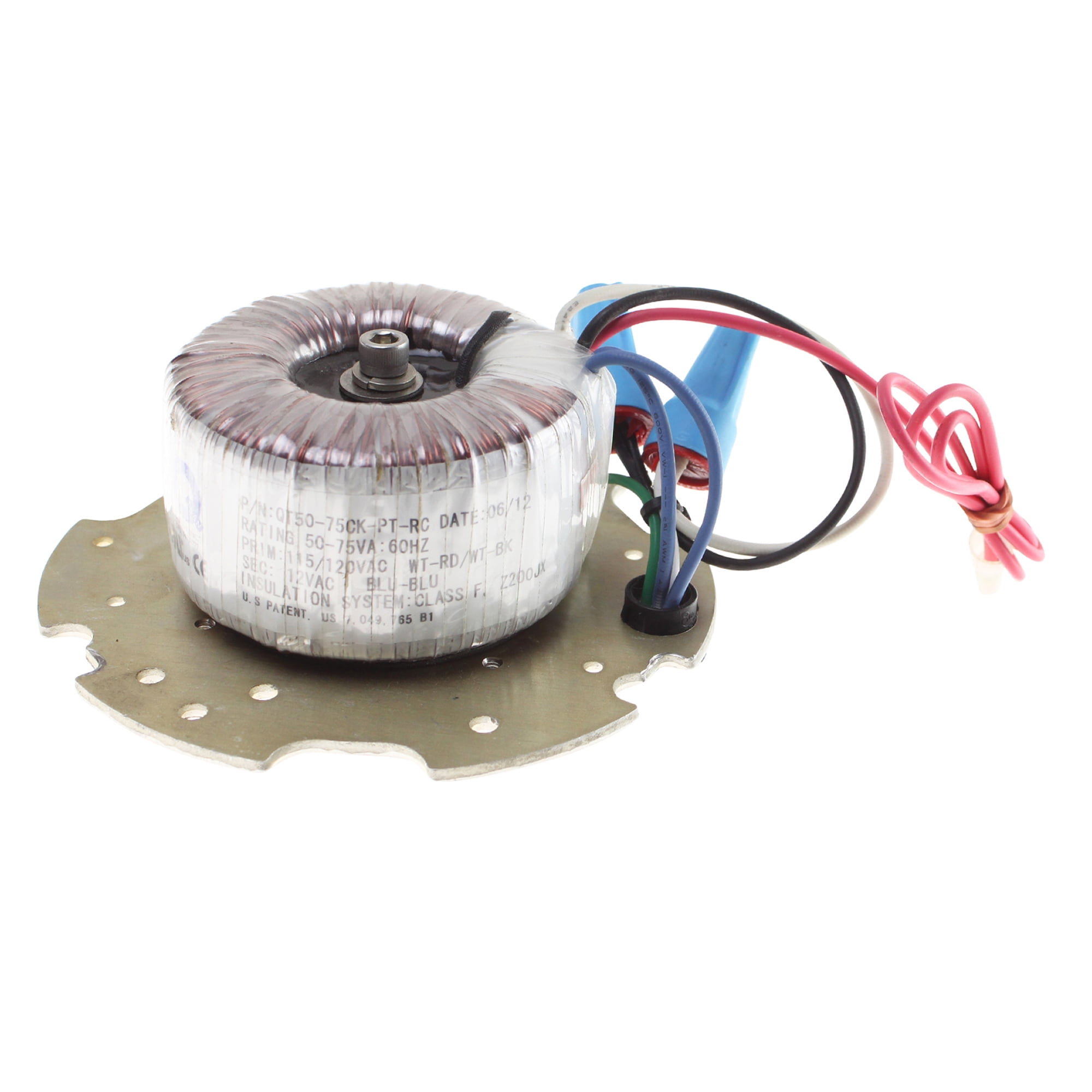 Q-TRAN QT50-75CK-PT-RC, Power Electrical Toroidal Low Voltage Magnetic ...