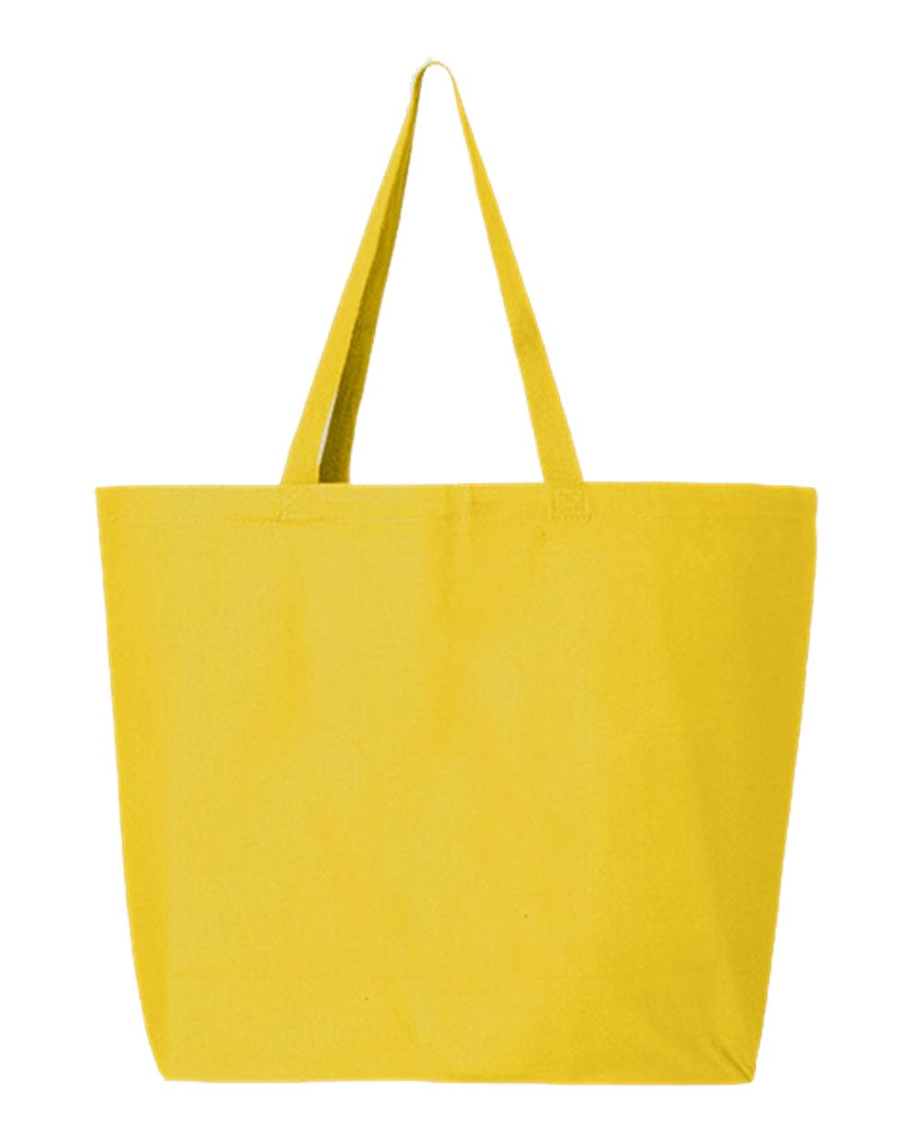 Q-Tees - 25L Jumbo Tote - Q600 - Yellow - Size: One Size - Walmart.com