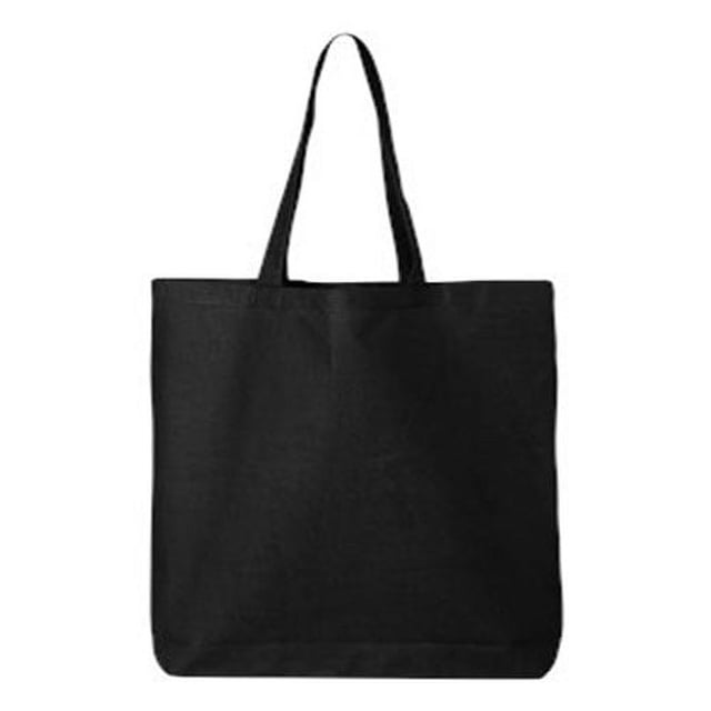 Q-Tees Unisex 12L Economical Tote - Walmart.com