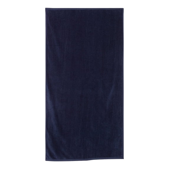 Q-Tees Velour Beach Towel - Walmart.com