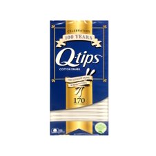 Q Tips Wooden Sticks