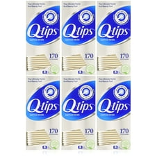 Q Tips Wooden Sticks