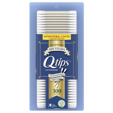 Q-Tips Flexible Cotton Swabs, Original 375 Count - Walmart.com