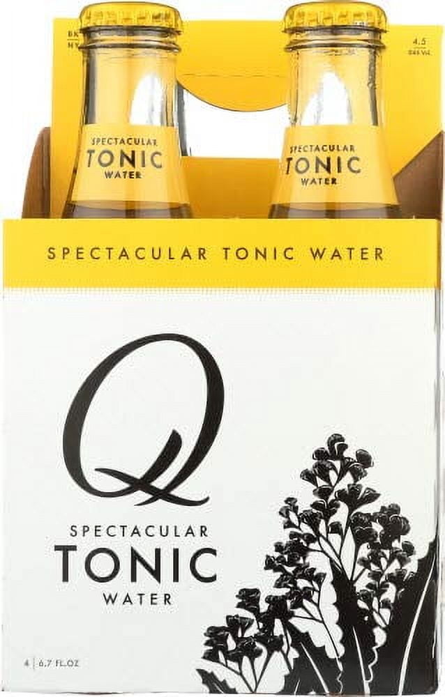 Q Tonic Spectacular Tonic Water, 6.7 Fluid Ounce - 4 count per pack - 6 ...