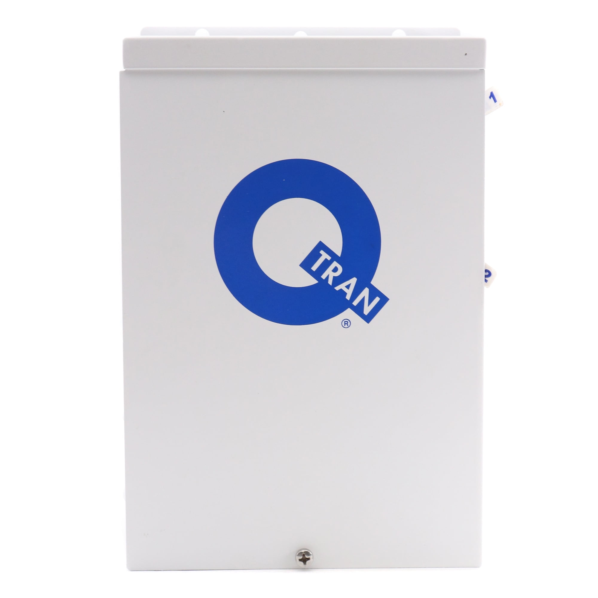 Q-Tran Q6S100DT-120/12-1X10+CK-S-WH Tordial Low Voltage Lighting ...