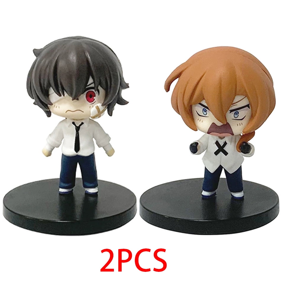 Cadeau Voor Anime Fans Zhongkaihua Anime Figures BSD Chuuya And Dazai ...