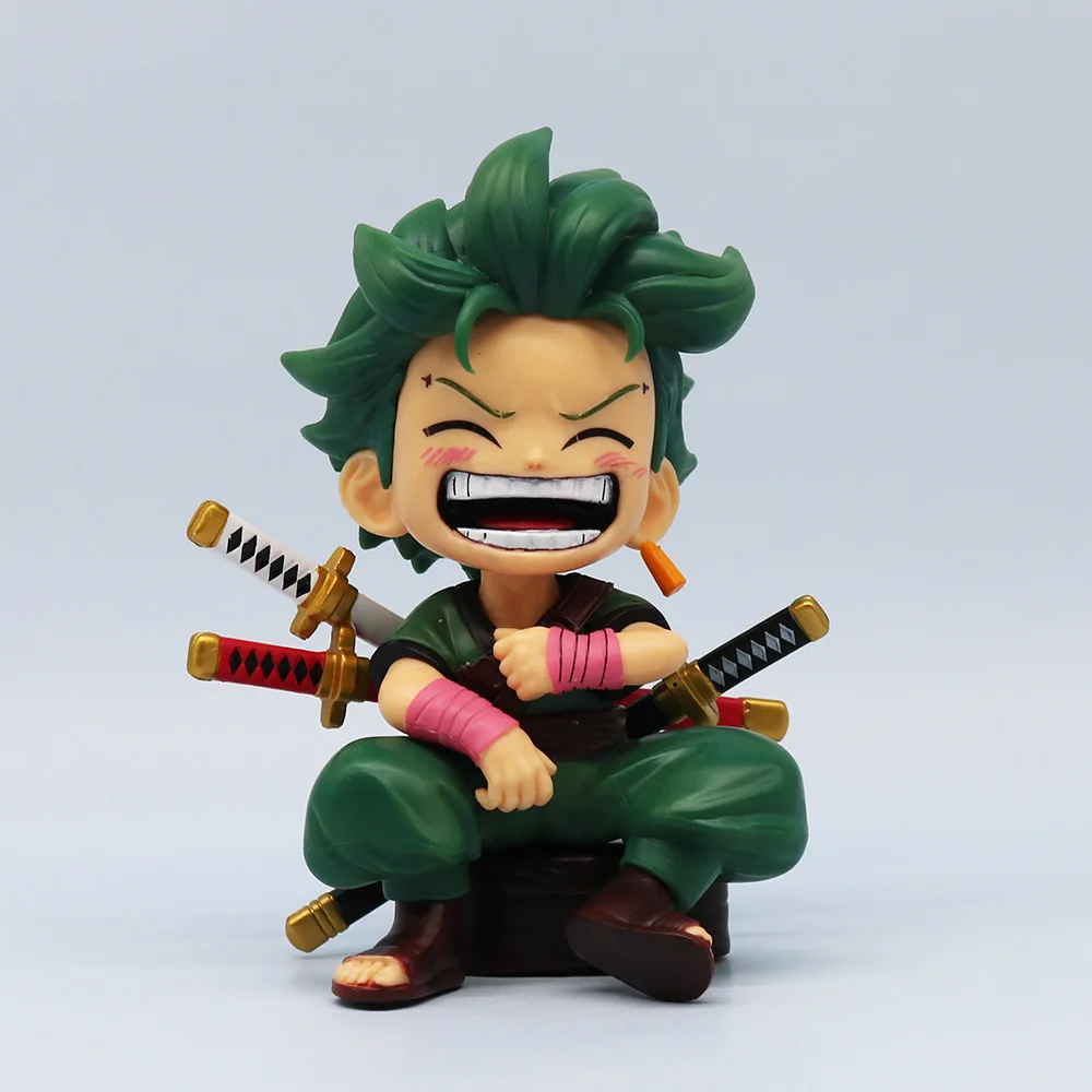 Q Version Anime Figure - One Piece Series | Roro - noa - Zoro | 12cm ...