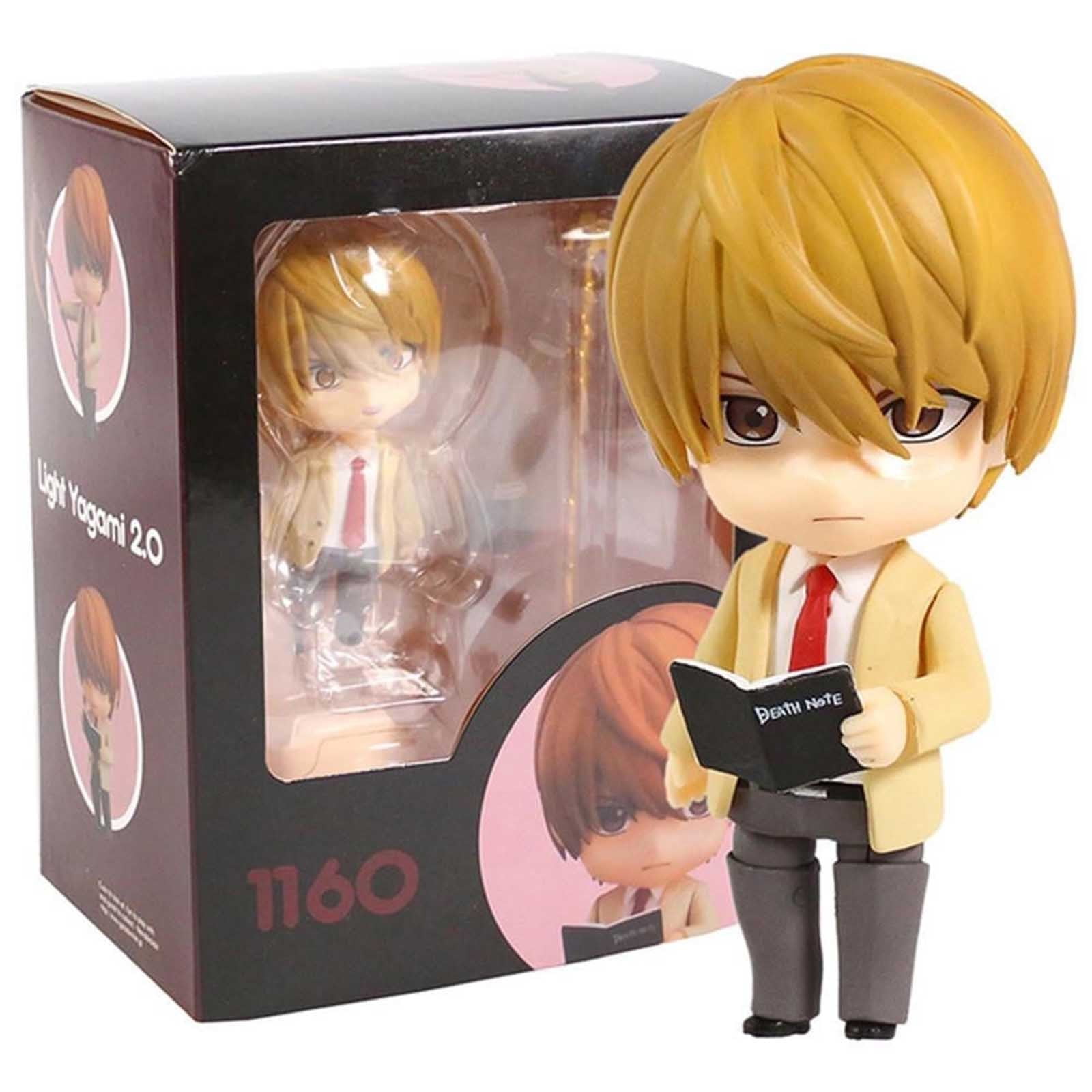 Q Version Death Note Movable Boxed Figure-Q Clay Figure Death Note ...