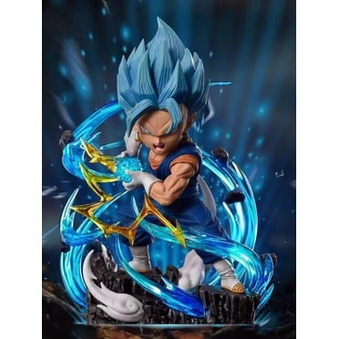 Dragon Ball Z Anime Figure super saiyan Vegeta Figurine Action Figures ...