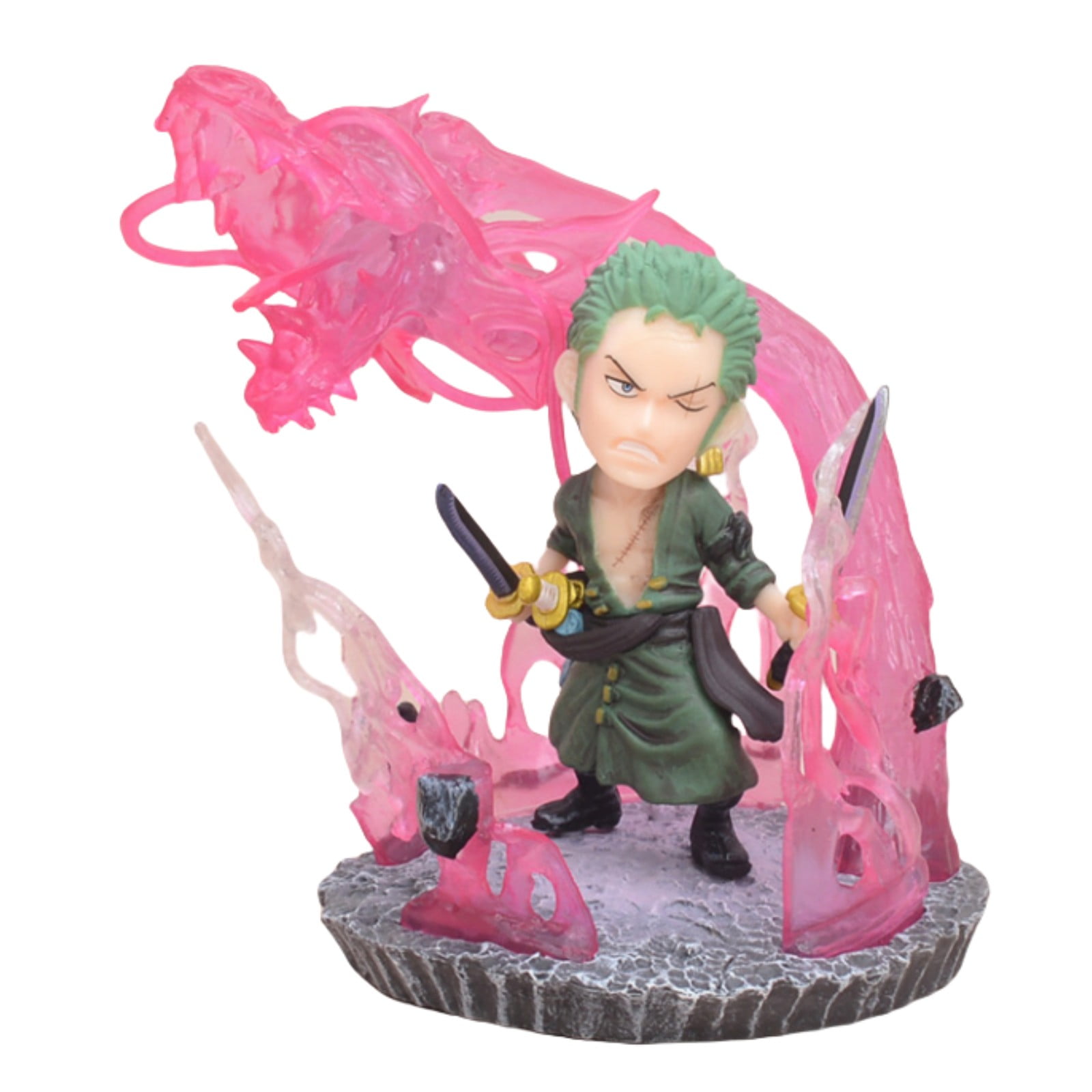 Q Version Roronoa Zoro Figure PVC Figures Anime Statues Figure ...