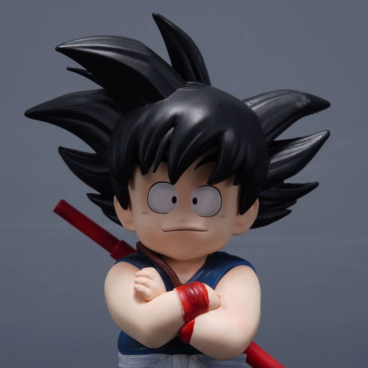 【Q Version】Super Saiyan GT Goku Training Scene Figure (14-19.5CM ...