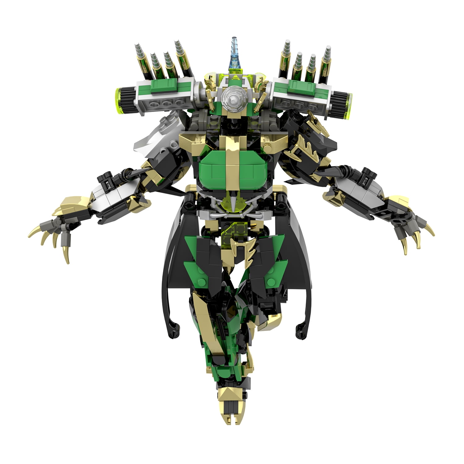 Q-Version Valkyrie & Guardian Toilet Hero Building Block Set – Chibi ...