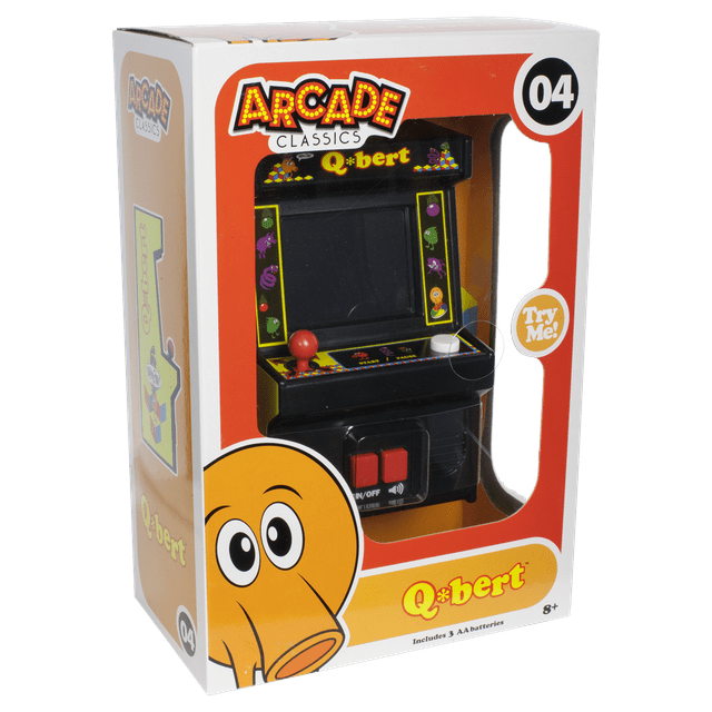 Q*bert Mini Arcade Game - Walmart.com