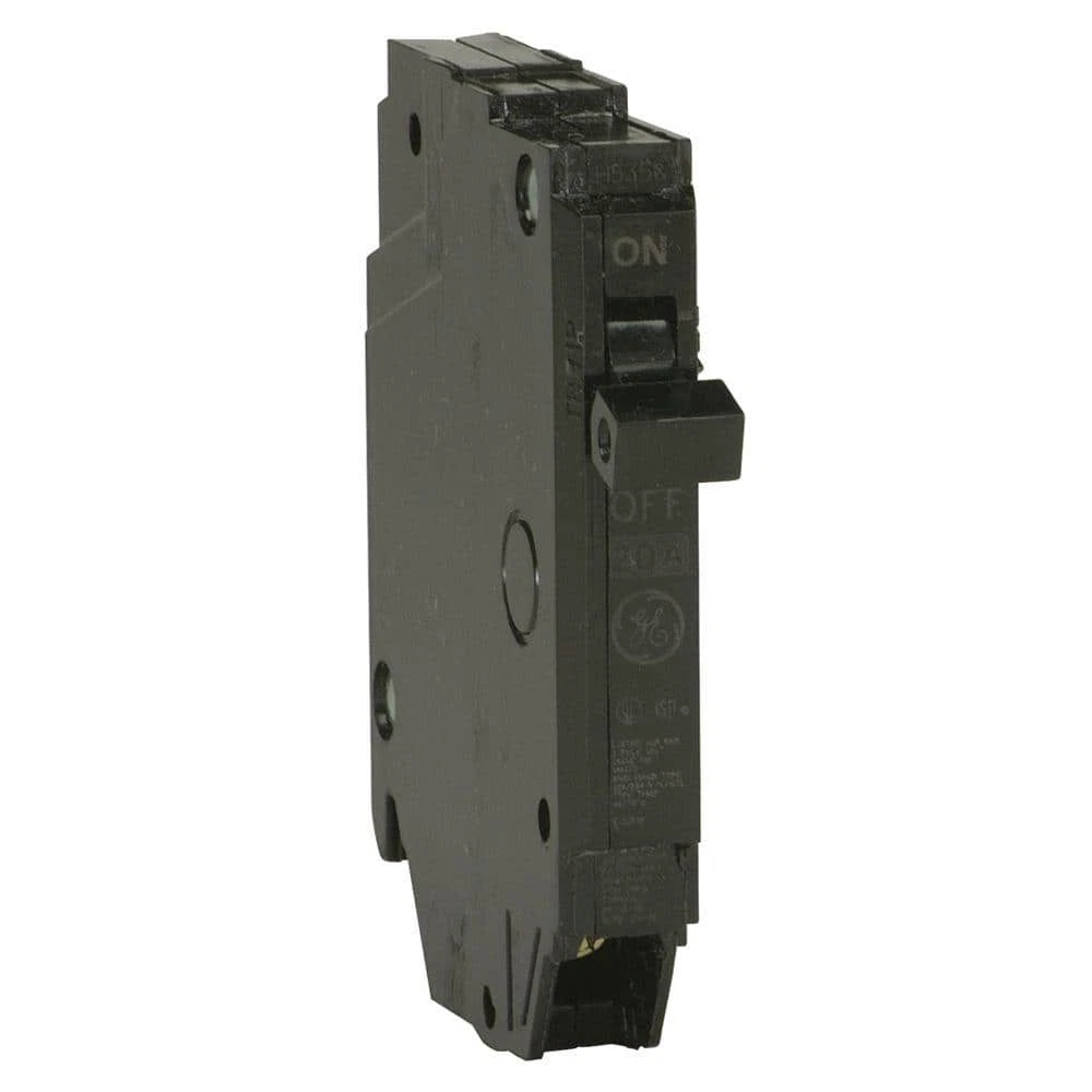 Q-line 20 Amp 1/2 In. 1-pole Circuit Breaker | Ge Thin Electric General ...