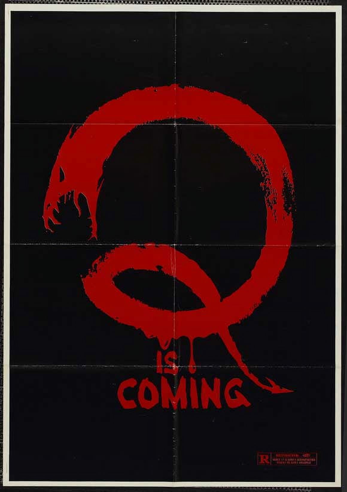 Q - movie POSTER (Style B) (27" x 40") (1982) - Walmart.com
