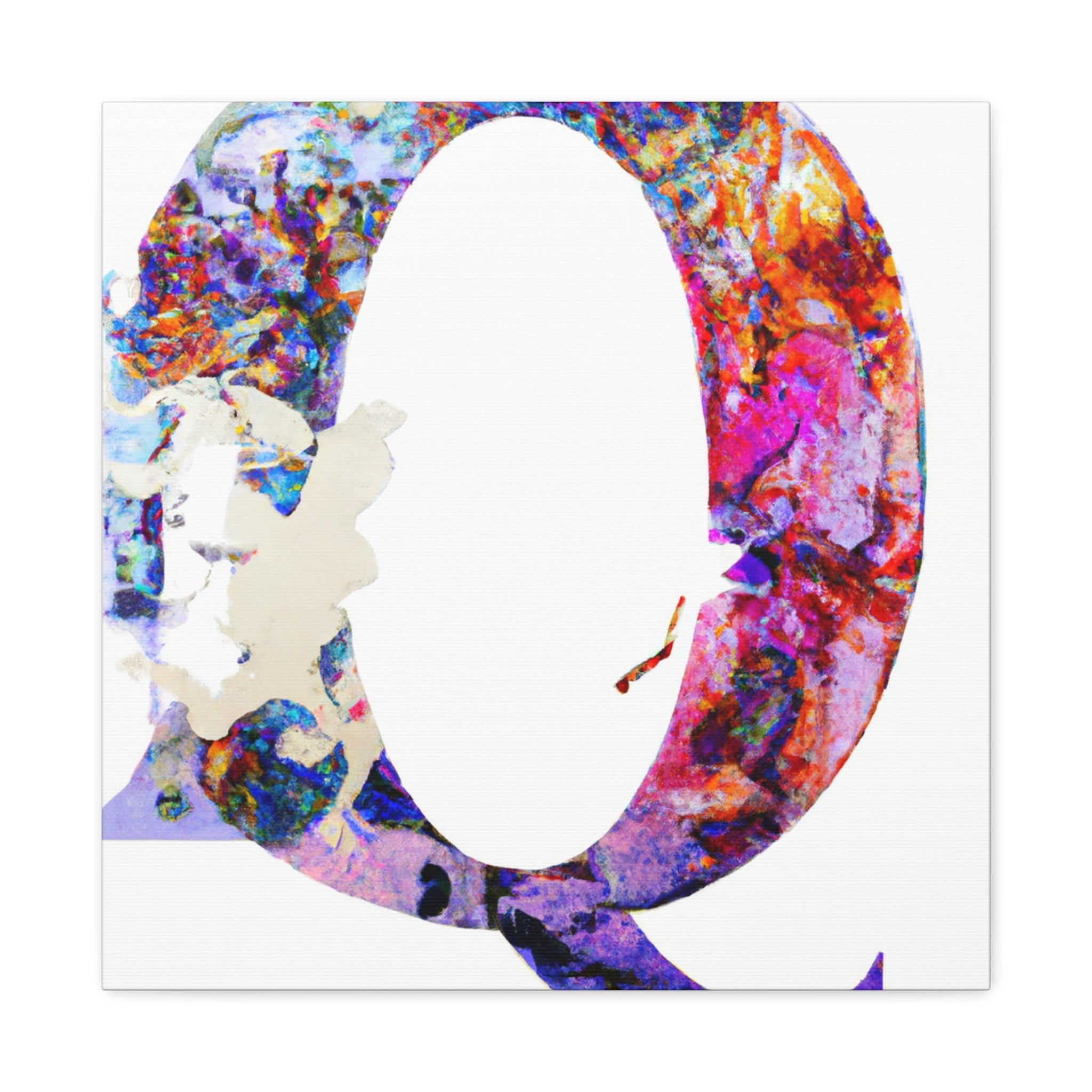 Q's Majestic Splendor - Canvas - Walmart.com