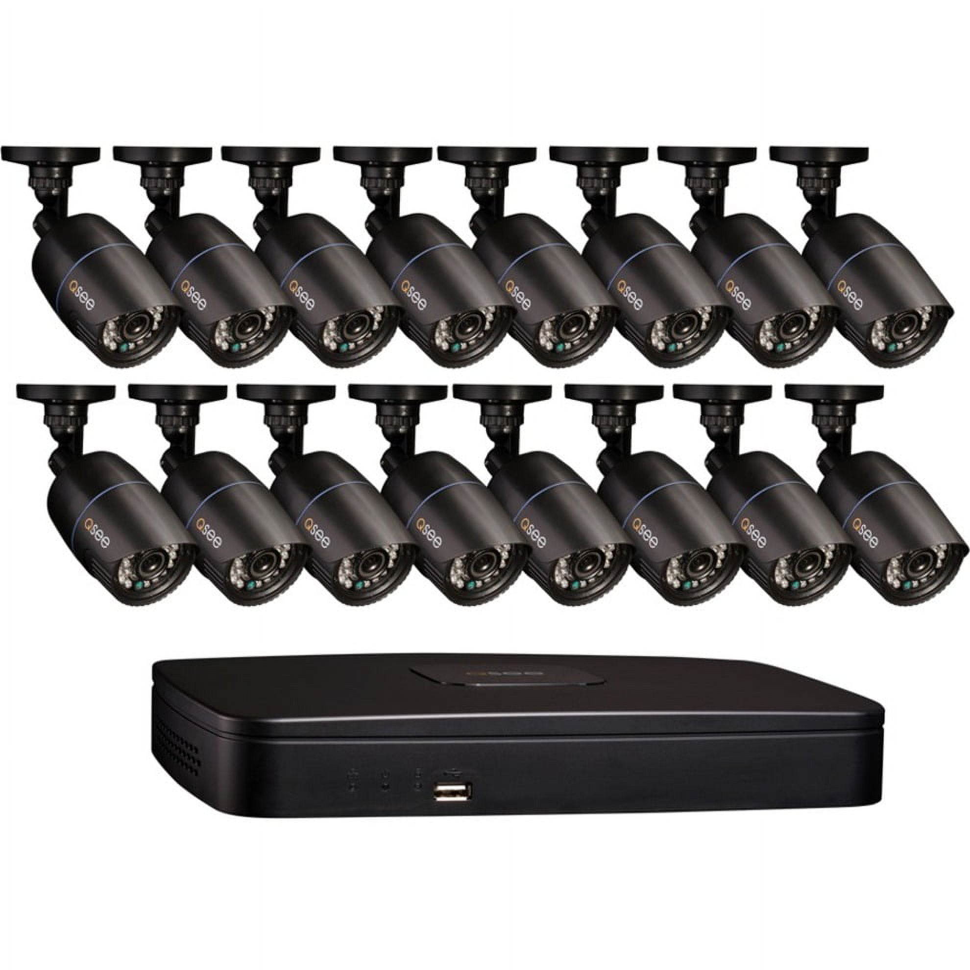 Q-see QC5416-16E3-1 Video Surveillance System, 1 TB HDD - Walmart.com