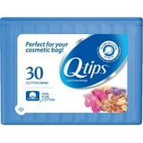 Travel Q-tips Cotton Swab Purse Pack for Cosmetics, 30 ct - Walmart.com