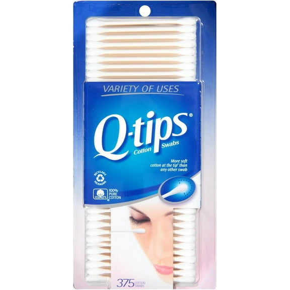 Q Tips Wooden Sticks