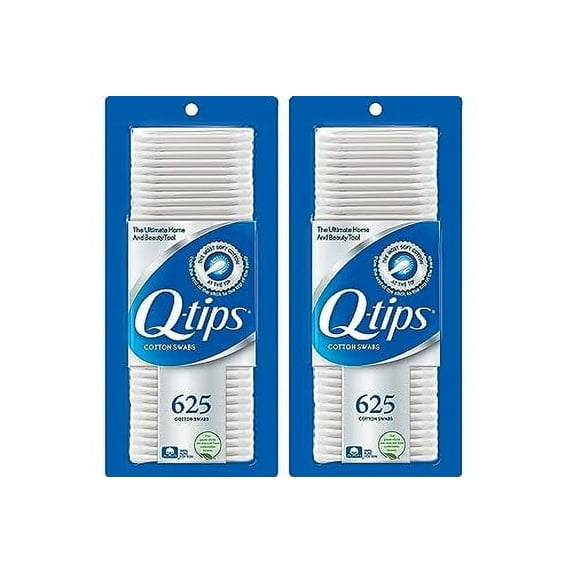 Q-tips Cotton Swabs For .. Hygiene and Beauty Care .. Original Cotton ...