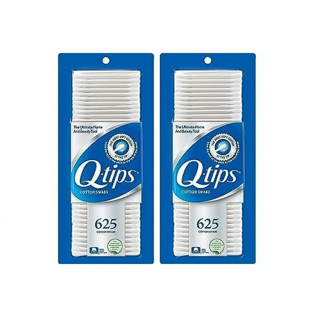 Q-tips Cotton Swabs For .. Hygiene and Beauty Care .. Original Cotton ...