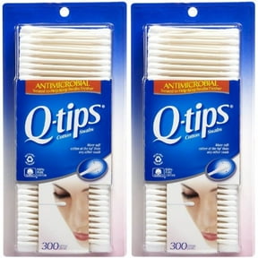 Q-tips Cotton Swabs 500 ea (Pack of 3) - Walmart.com
