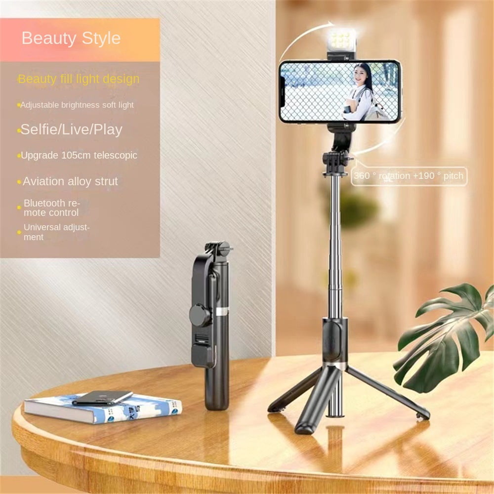 Q02S Multi-function mobile phone live broadcast tripod | Anti-shake ...