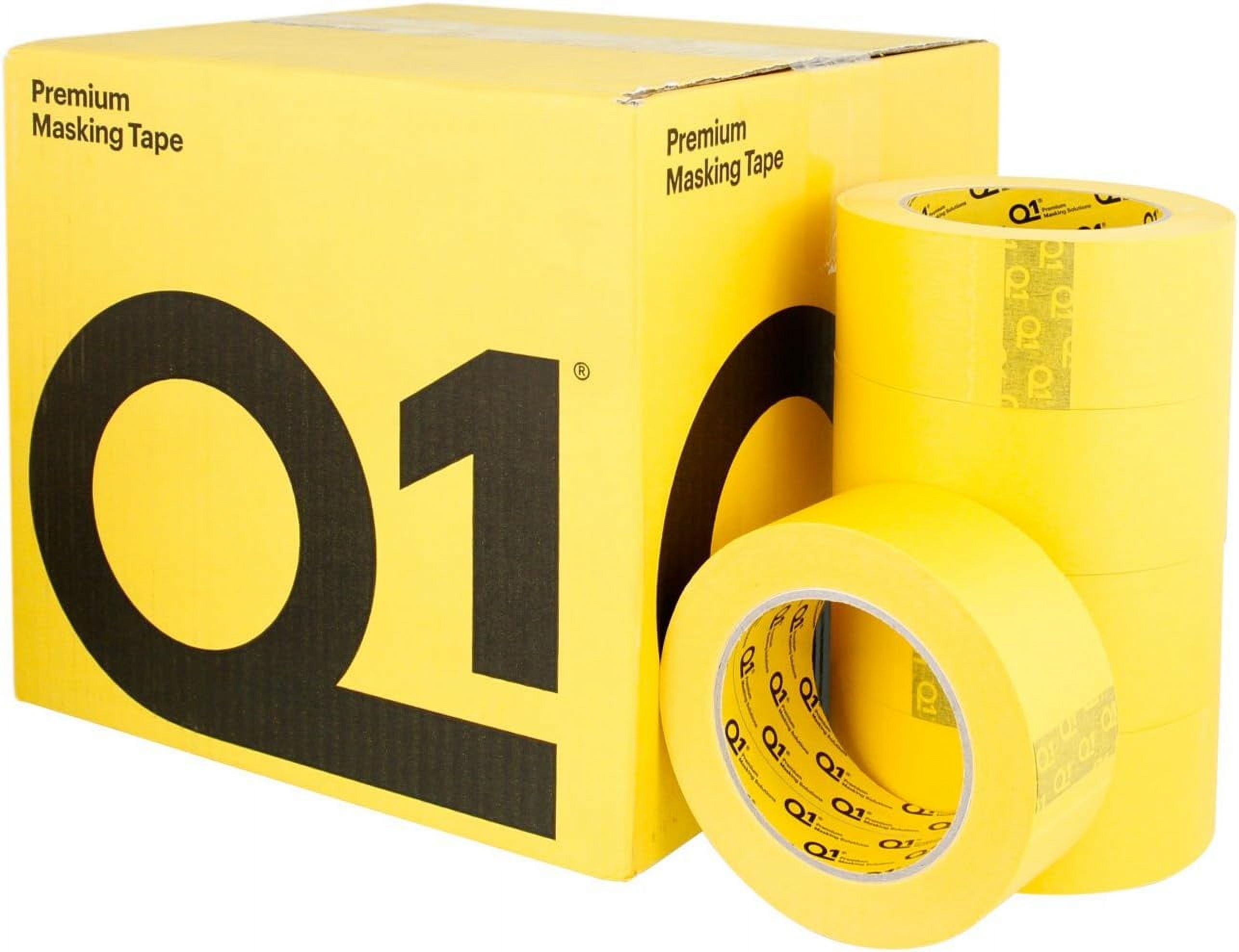 Q1 - 2 inch (48mm x 55m) Premium High Performance Automivite Yellow ...