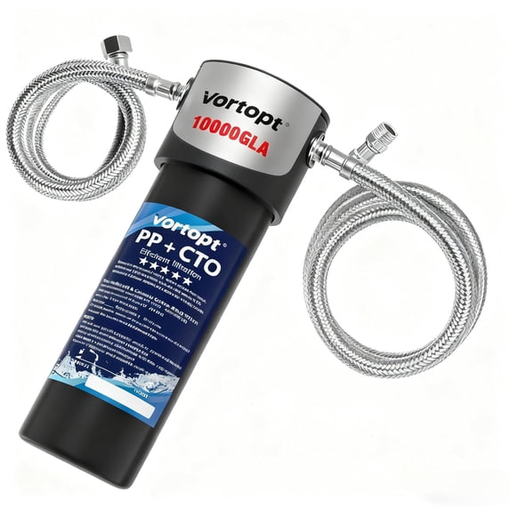 Q1 Under Sink Water Filter System,Reduces Chlorine,Lead,Bad Taste ...