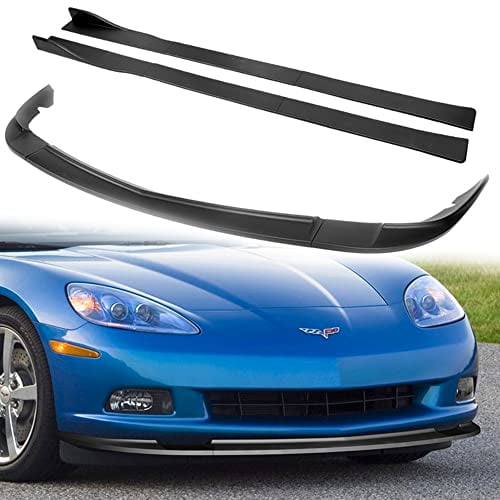 Q1-TECH, 9-Piece Front Bumper Lip & Side Skirt Extensions Diffuser ...