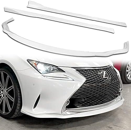 Q1-TECH, 9-Piece Front Bumper Lip & Side Skirt Extensions Diffuser ...